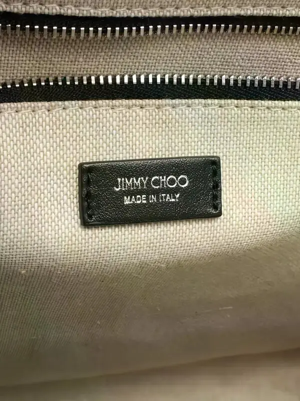 JIMMY CHOO Logo Tote Bag