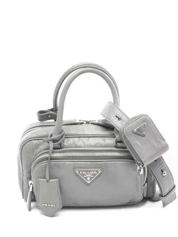 Prada 2000s Leather Tote Bag