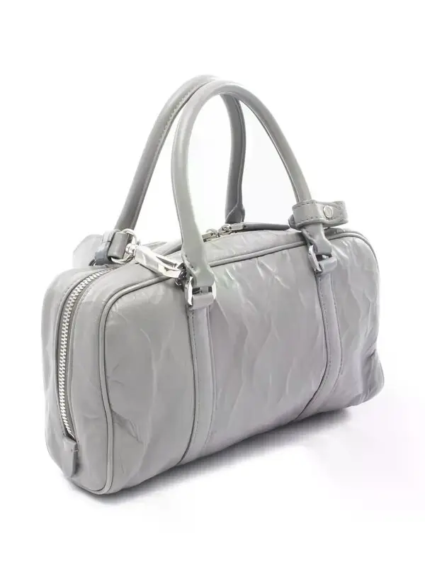 Prada 2000s Leather Tote Bag