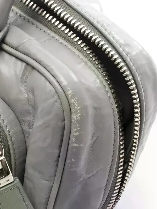 Prada 2000s Leather Tote Bag