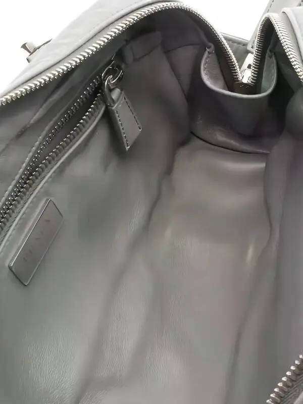 Prada 2000s Leather Tote Bag
