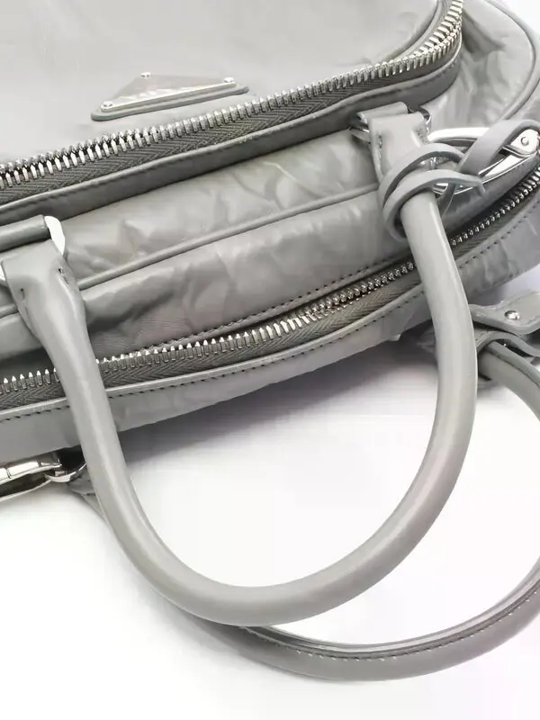 Prada 2000s Leather Tote Bag