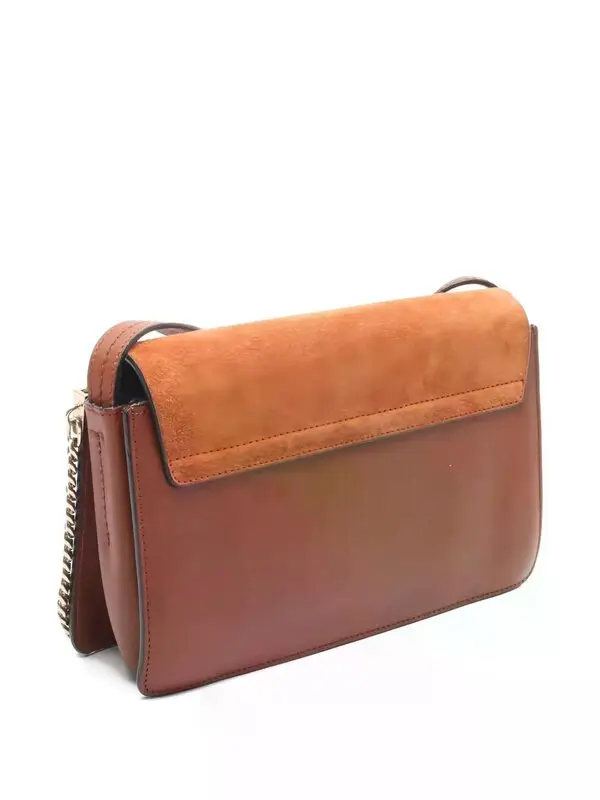 Chloé 2000s Faye Suede-flap Leather Shoulder Bag - Brown
