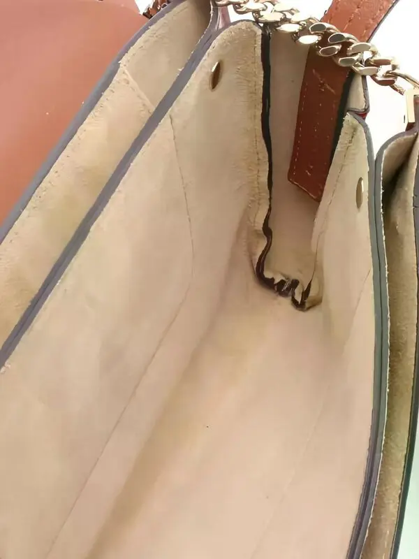 Chloé 2000s Faye Suede-flap Leather Shoulder Bag - Brown