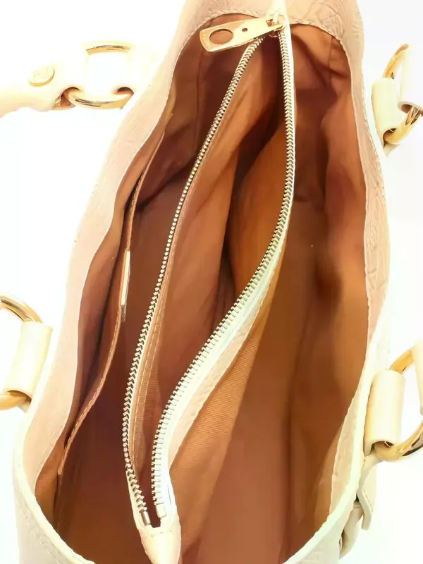 Celine 2000s Boogie Leather Tote