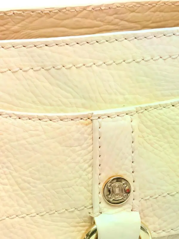 Celine 2000s Boogie Leather Tote