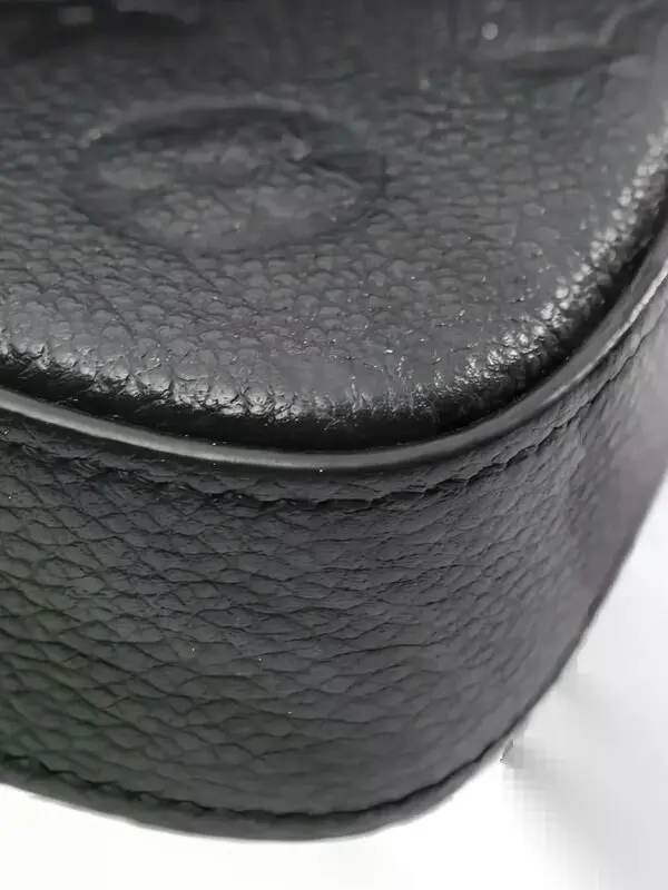 LOUIS VUITTON Félicie Leather Shoulder Bag