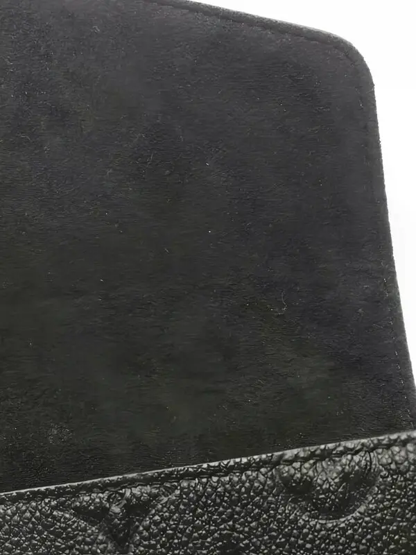 LOUIS VUITTON Félicie Leather Shoulder Bag