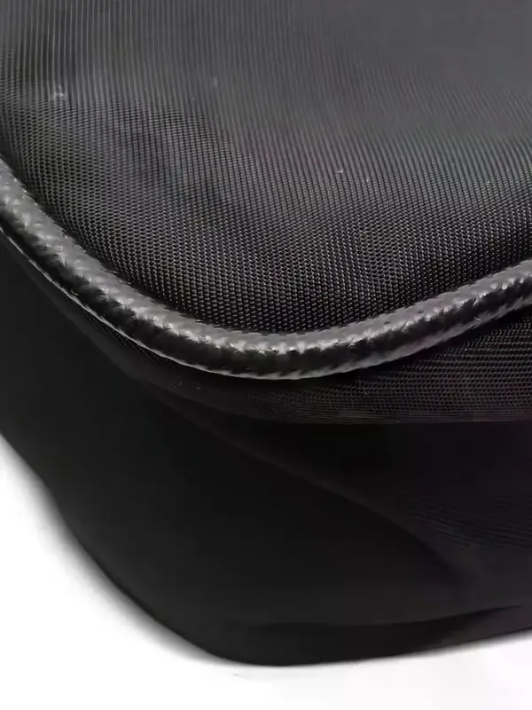 Prada Logo-detail Shoulder Bag With Detachable Pouch
