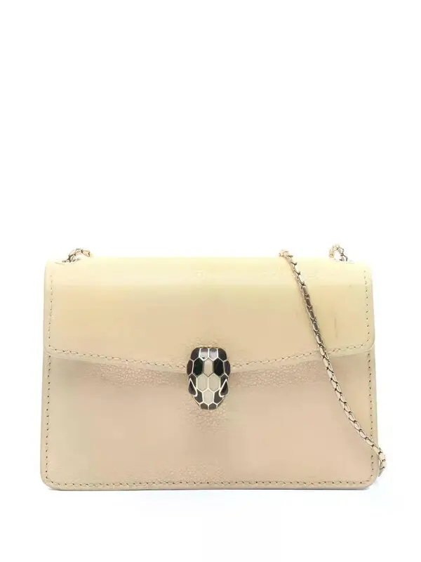 BVLGARI 2000s Serpenti Forever Chain Shoulder Bag