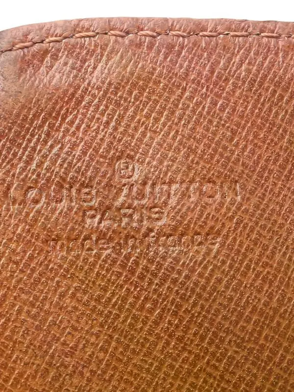 LOUIS VUITTON Cartouchiere Mm Monogram Shoulder Bag - Brown