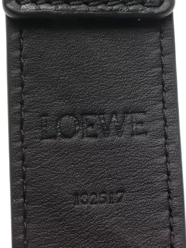 Loewe Anagram Leather Belt