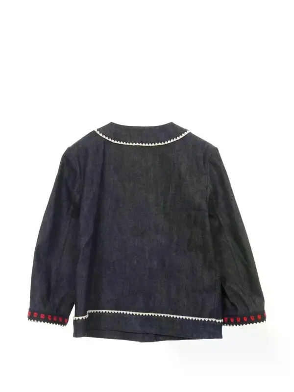 Gucci Pockets Denim Jacket