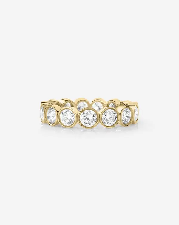 Ring Concierge Diamond Bezel Eternity Ring - One-color