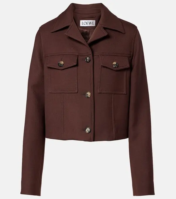 Loewe Wool Jacket