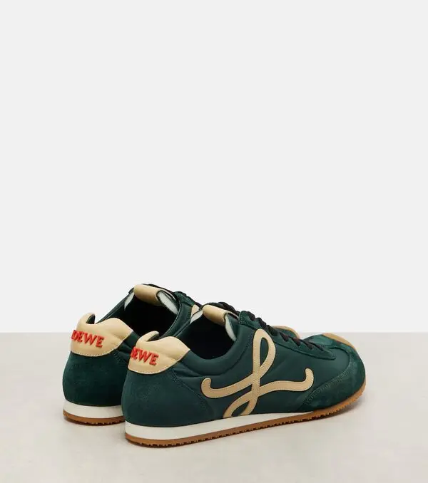 Loewe Ballet Runner 2.0 Sneakers - Green