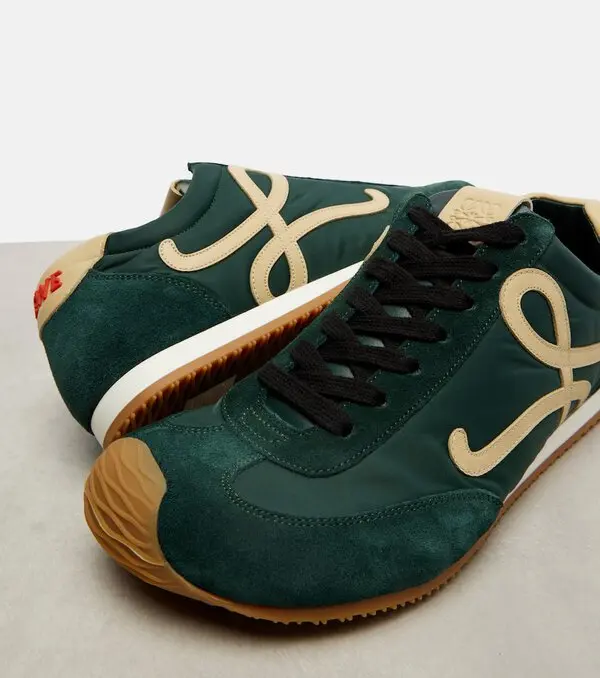 Loewe Ballet Runner 2.0 Sneakers - Green