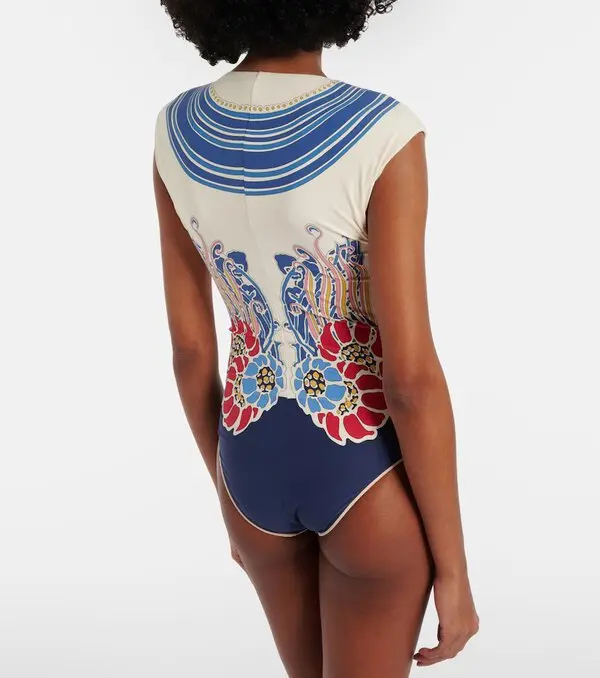 La DoubleJ Tutto Suit Printed Swimsuit - Multicoloured