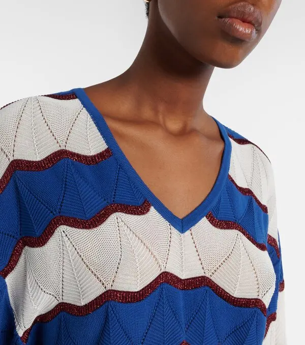 La DoubleJ Hang Ten Striped Top