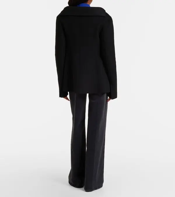 7 For All Mankind Lotta Wide-leg Jeans In Halona - Black