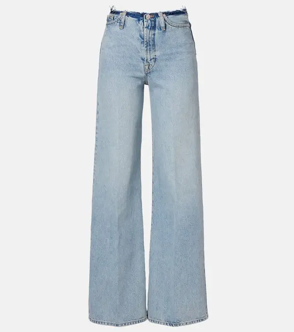 7 For All Mankind Lotta Wide-leg Jeans