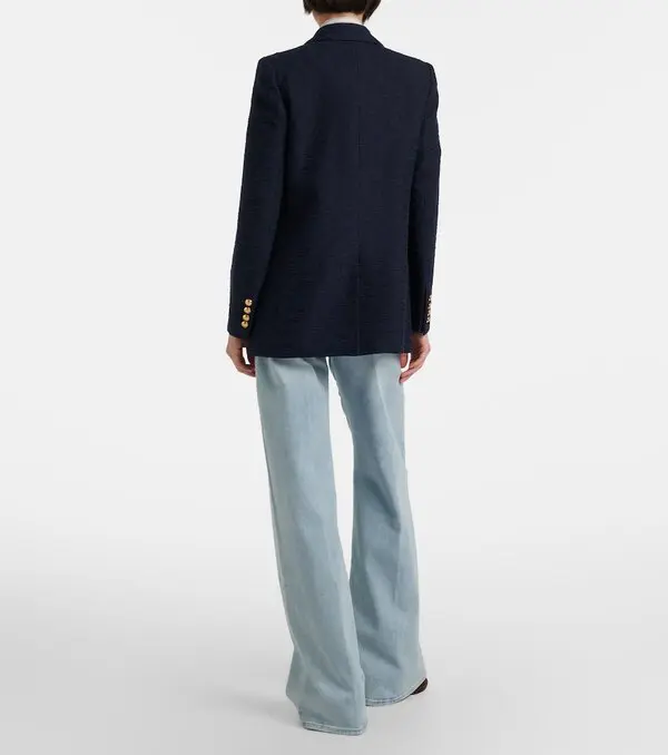 7 For All Mankind Lotta Wide-leg Jeans In Halona - Blue