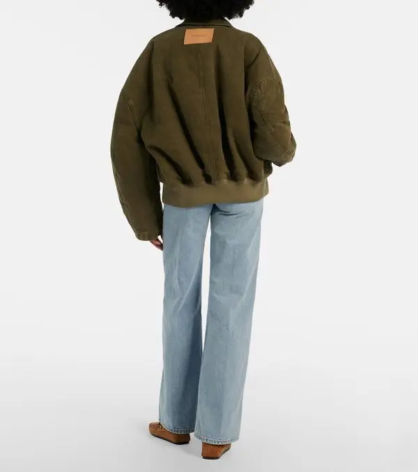 7 For All Mankind Lotta Wide-leg Jeans In Halona - Blue