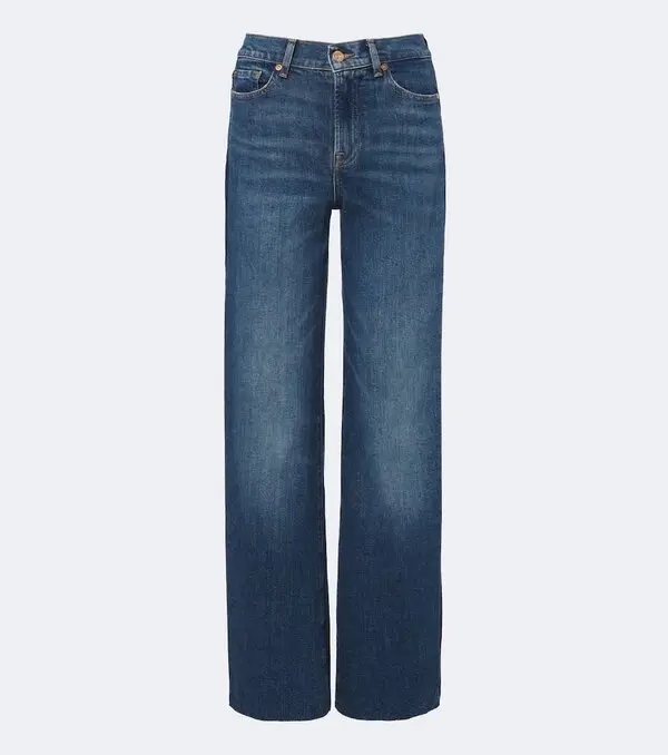 7 For All Mankind Lotta Jeans - Blue