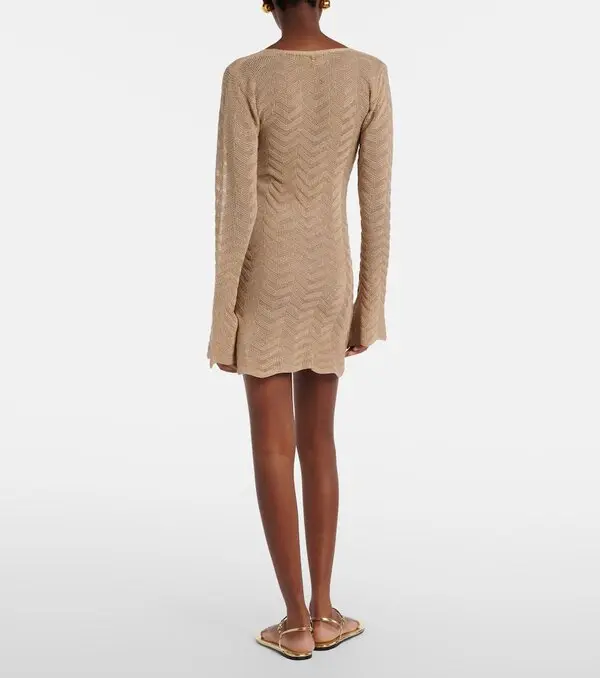 BANANHOT Bia Minidress - Beige