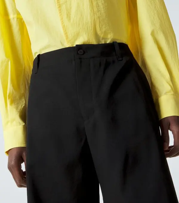 Jacquemus Camargue Virgin Wool Bermuda Shorts