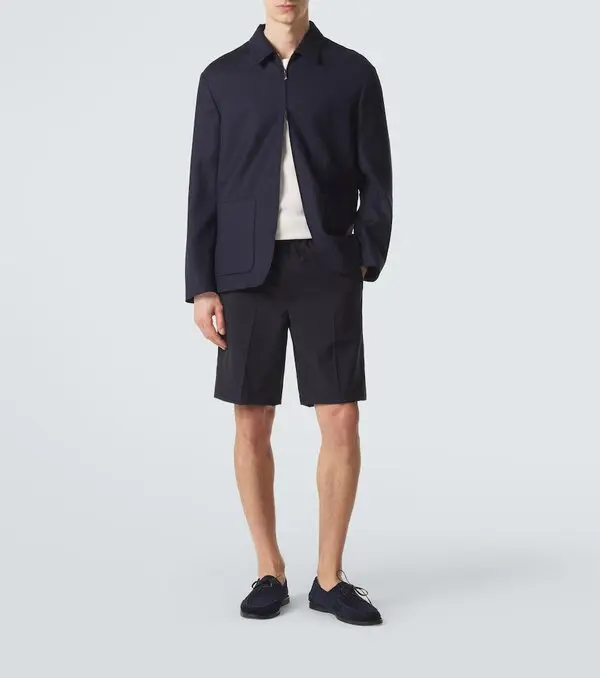 Brioni Wool Shorts