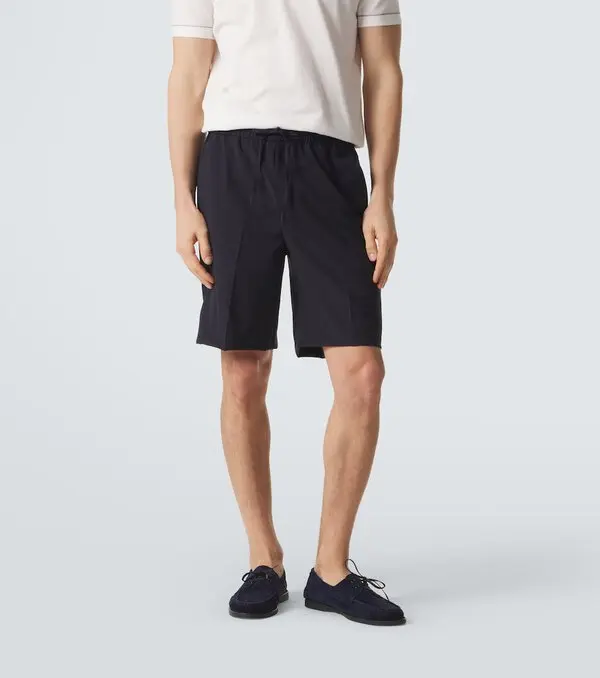 Brioni Wool Shorts