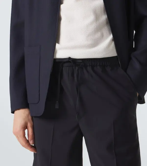 Brioni Wool Shorts