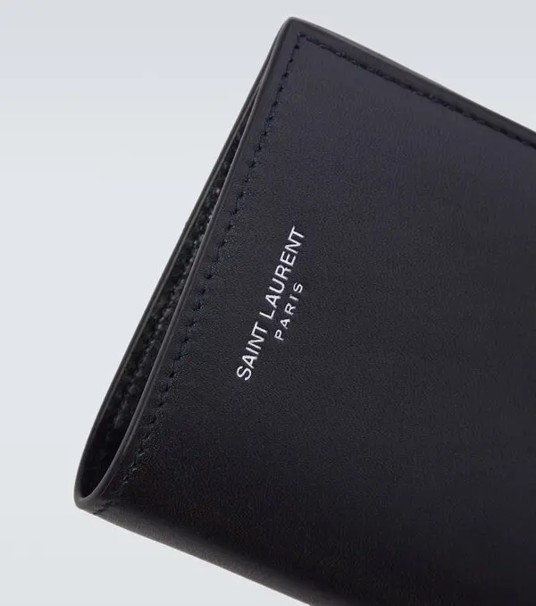 Saint Laurent Leather Wallet