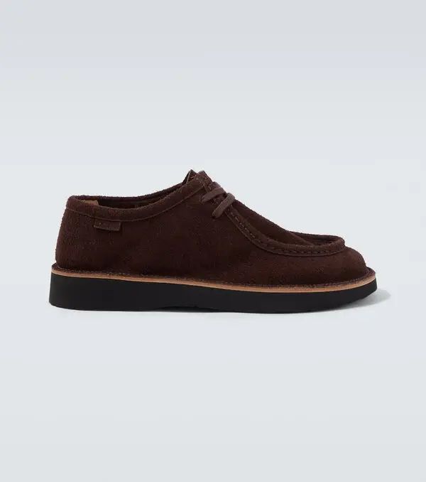 Loewe Faro Suede Desert Boots