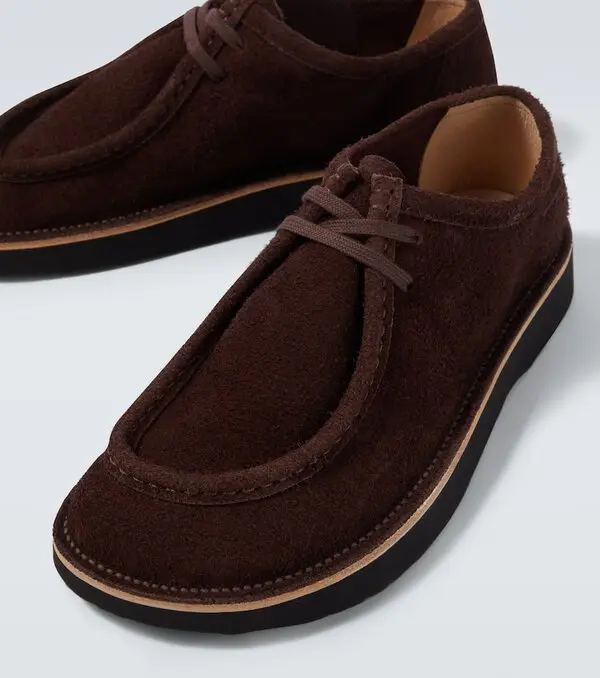 Loewe Faro Suede Desert Boots