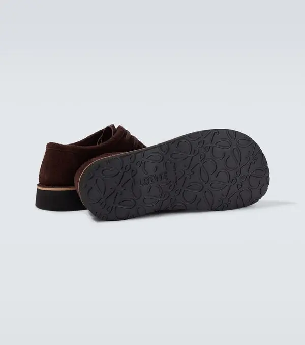 Loewe Faro Suede Desert Boots