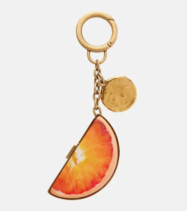 Saint Laurent Cassandre Keyring
