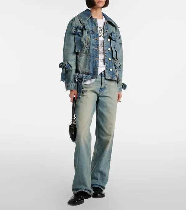 GANNI Boyfriend Jeans