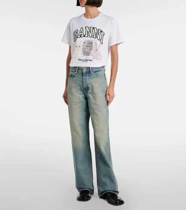 GANNI Boyfriend Jeans