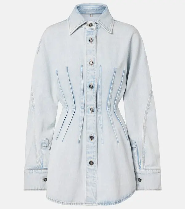 Givenchy Denim Minidress
