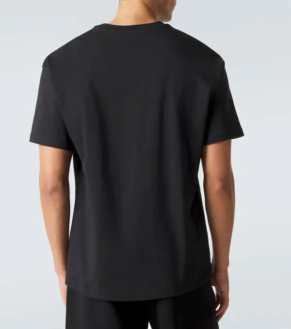 Givenchy Logo Cotton Jersey T-shirt - Black