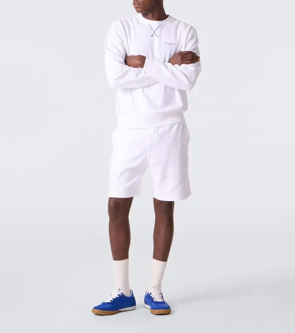 Givenchy Glide Suede-trimmed Sneakers