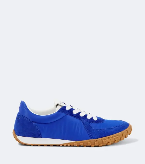 Givenchy Glide Suede-trimmed Sneakers