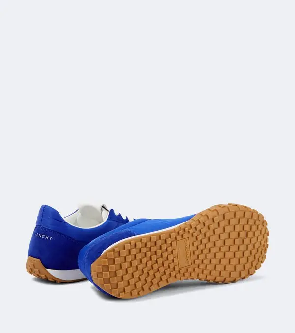 Givenchy Glide Suede-trimmed Sneakers