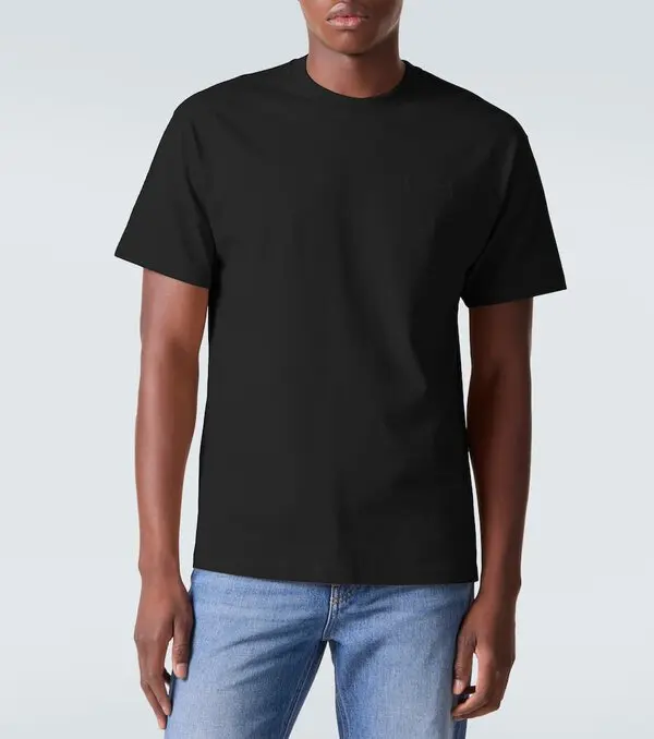 Givenchy Logo Cotton Jersey T-shirt - Black