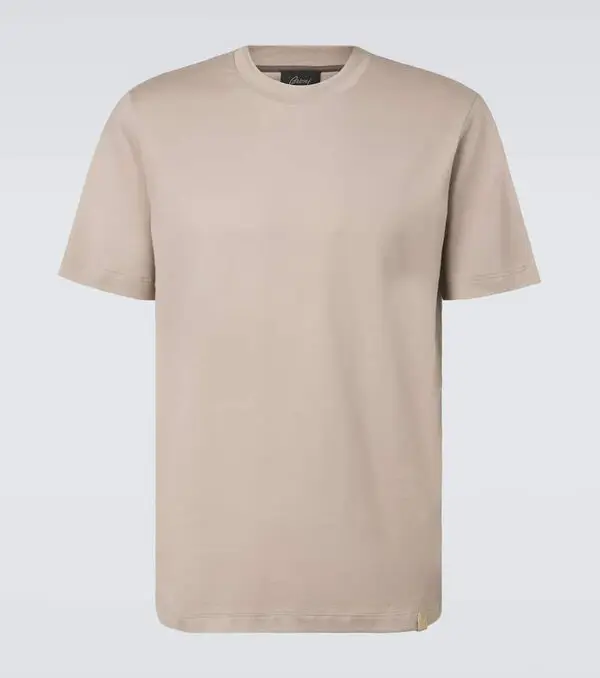 Brioni Cotton Jersey T-shirt