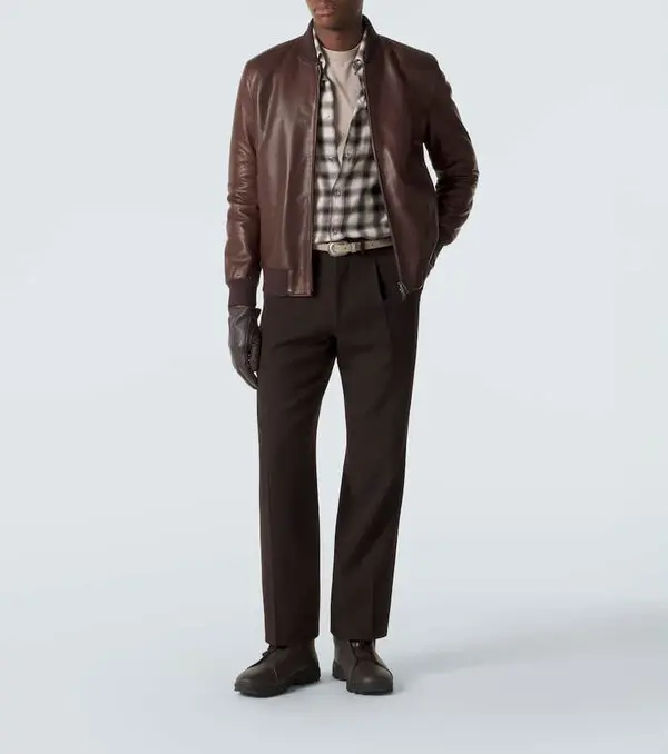 Brioni Cotton Jersey T-shirt