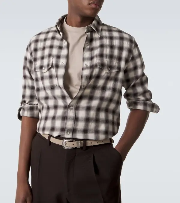 Brioni Cotton Jersey T-shirt