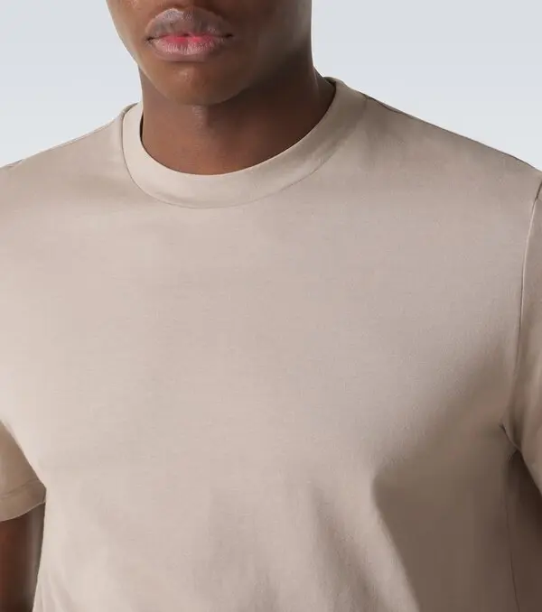 Brioni Cotton Jersey T-shirt